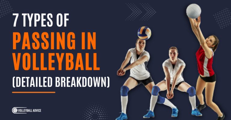 7 Types of Passing in Volleyball (Detailed Breakdown) | Volleyball Advice