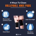 How to Wash Volleyball Knee Pads Without Wrecking Them | Volleyball Advice