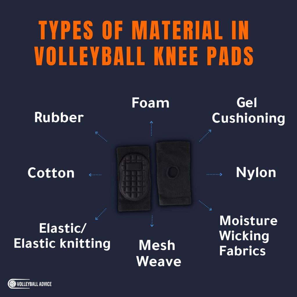 What Are Volleyball Knee Pads Made Of? (Materials Explained ...