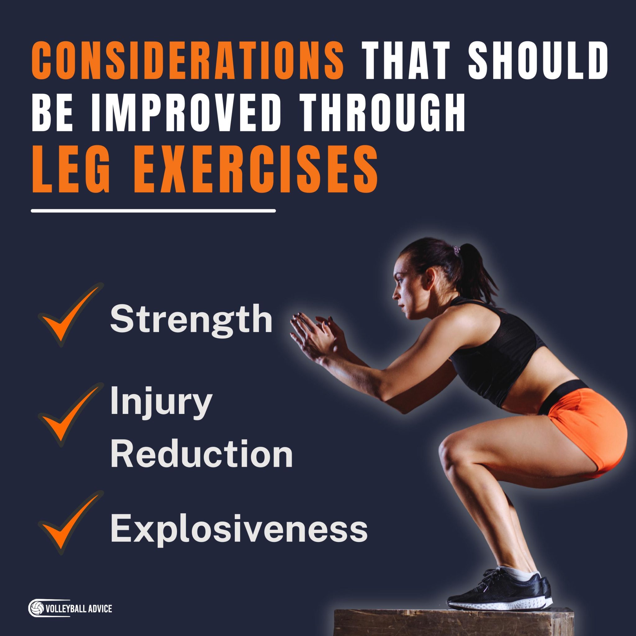 13 Best Leg Exercises For Volleyball (Sample Program) | Volleyball Advice