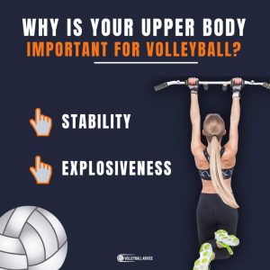 12 Best Volleyball Upper Body Exercises & Workouts | Volleyball Advice