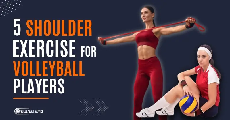 5 Shoulder Exercises for Volleyball Players | Volleyball Advice