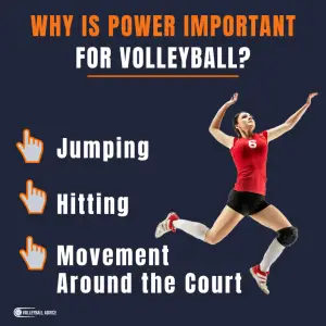9 Power Exercises For Volleyball Players (Sample Program) | Volleyball ...